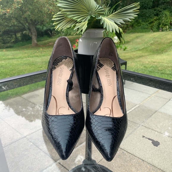 Sam & Libby | Shoes | Sam And Libby Pointed Toe Stiletto Shoe | Poshmark